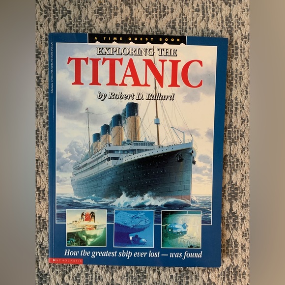 Other | Exploring The Titanic Scholastic Book | Poshmark